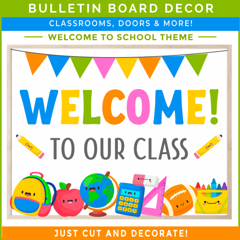 BULLETIN BOARD ACTIVITY SETS WITH LESSON PLANS | Class Creations