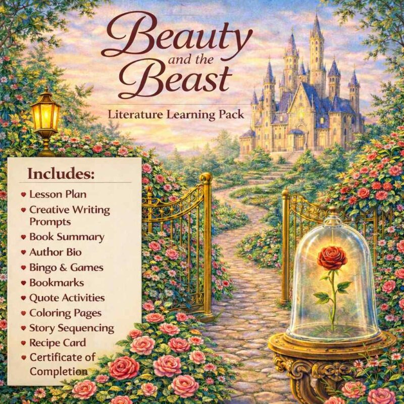 Beauty and the Beast Literature Learning Pack | Class Creations